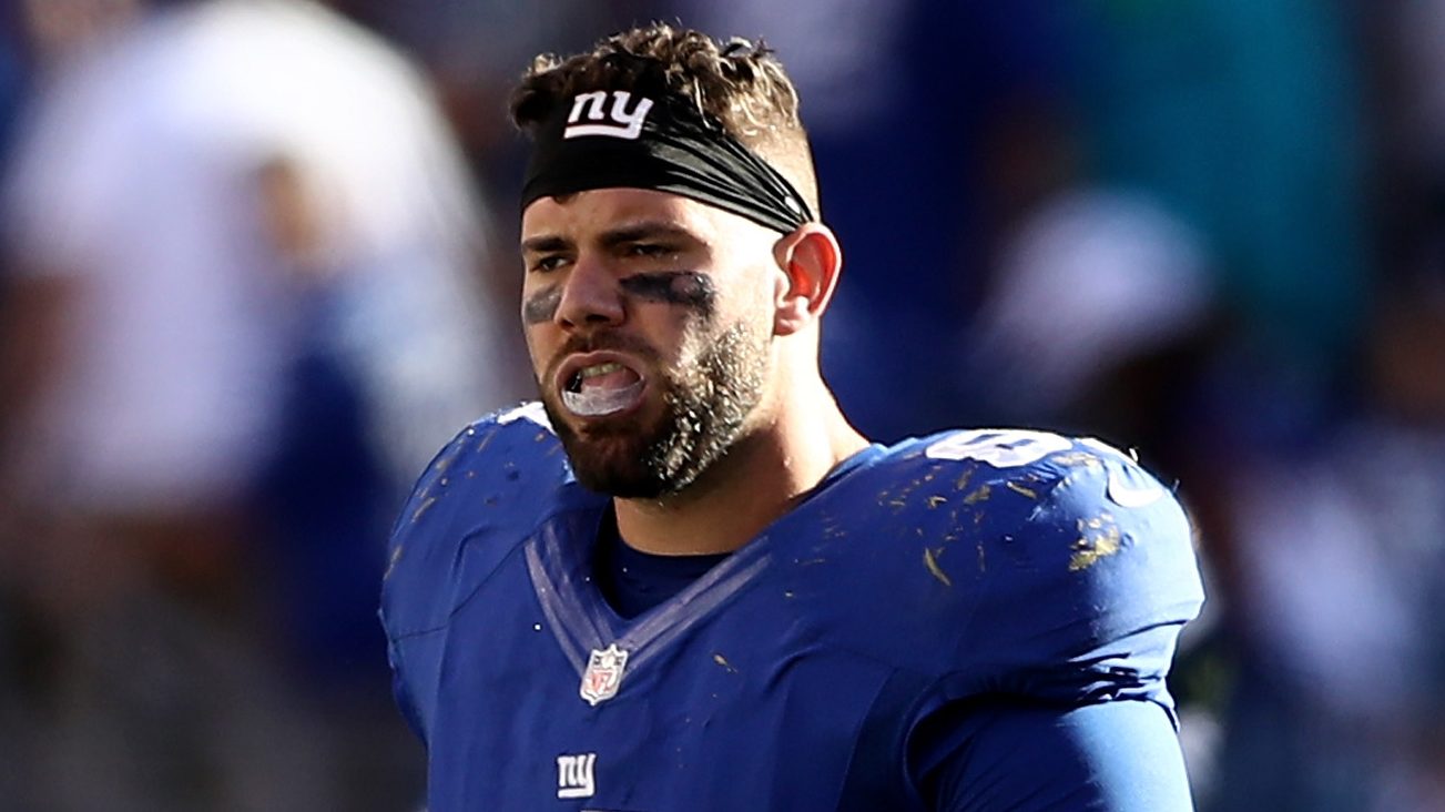 Giants News: NYG Sign Justin Pugh to Active Roster, Waiving TE