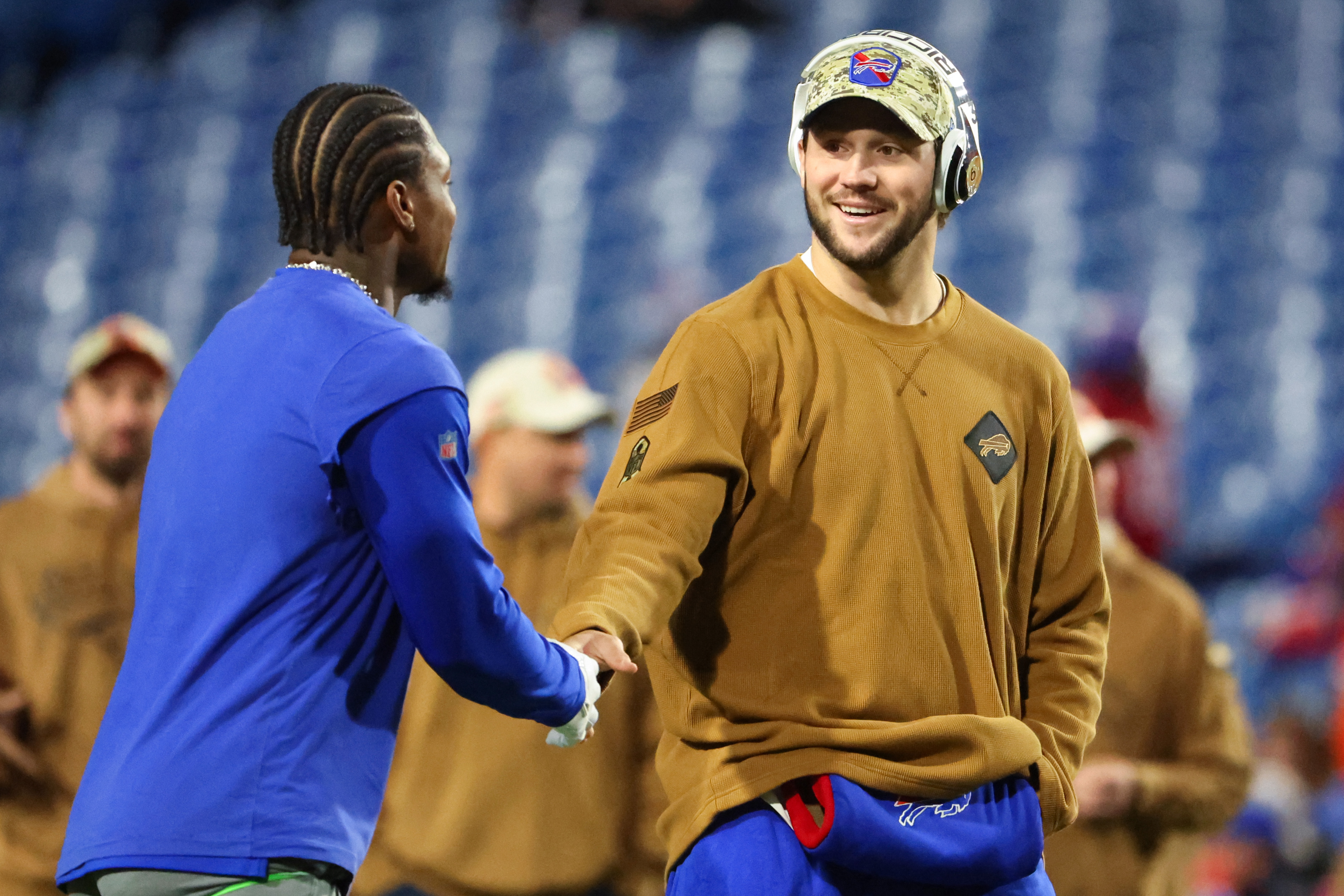 Stefon Diggs' 6-Word Message on Bills' Josh Allen Winning MVP