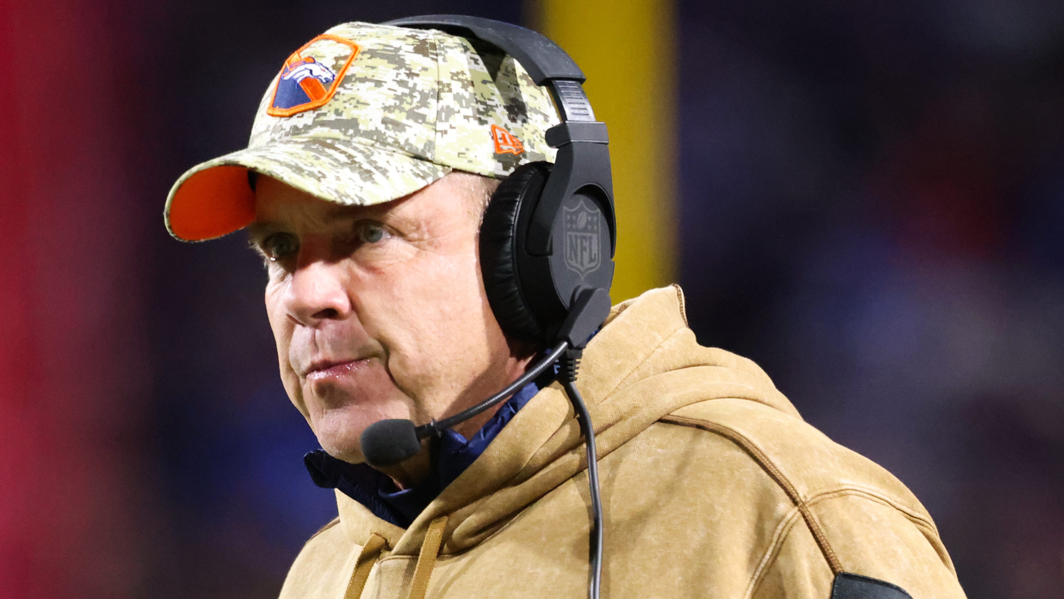Broncos' Sean Payton Reacts to Thrilling Primetime Win Over Bills