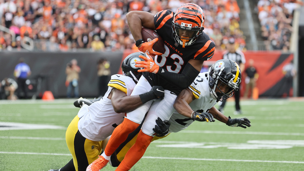 Bengals WR Tyler Boyd Throws Shade at Steelers