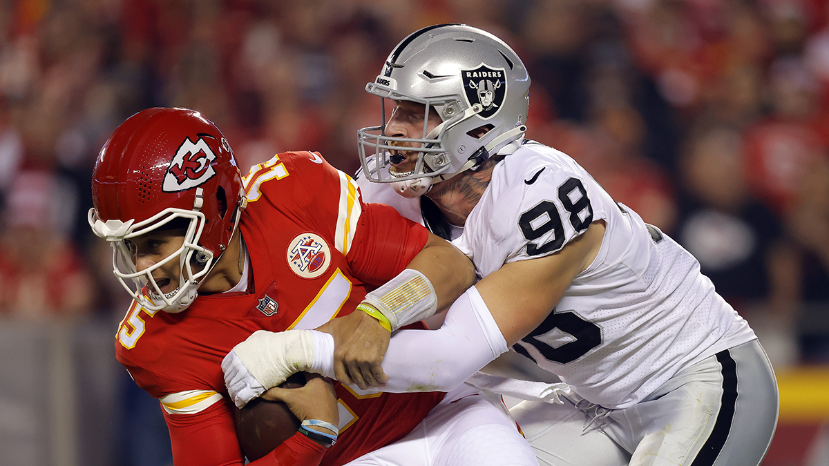 Epic Video of Maxx Crosby & Patrick Mahomes Beef Goes Viral