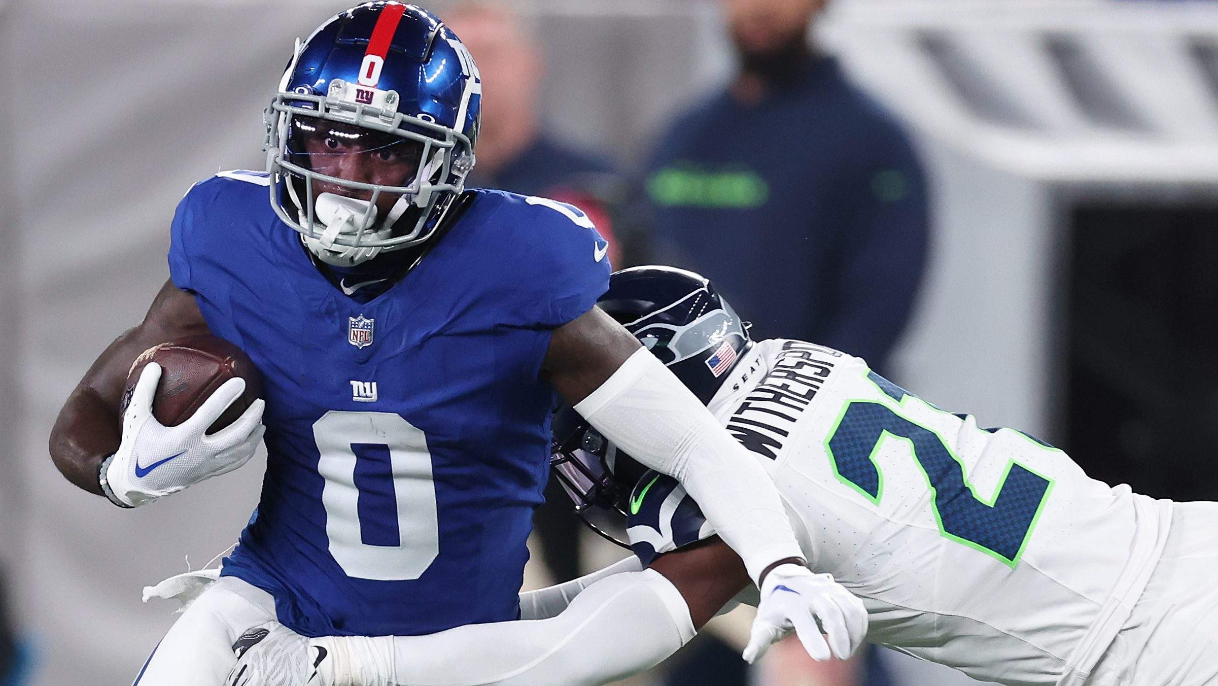 Giants Urged to Replace Parris Campbell With 'Big-Bodied' WR