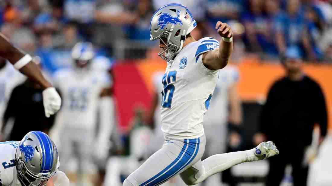 Browns Sign ex-Lions K Riley Patterson to Replace Dustin Hopkins