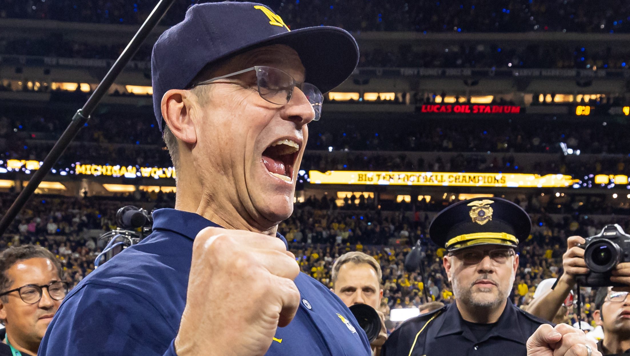 Michigan Football Rumors: Jim Harbaugh to Land Star Portal QB?