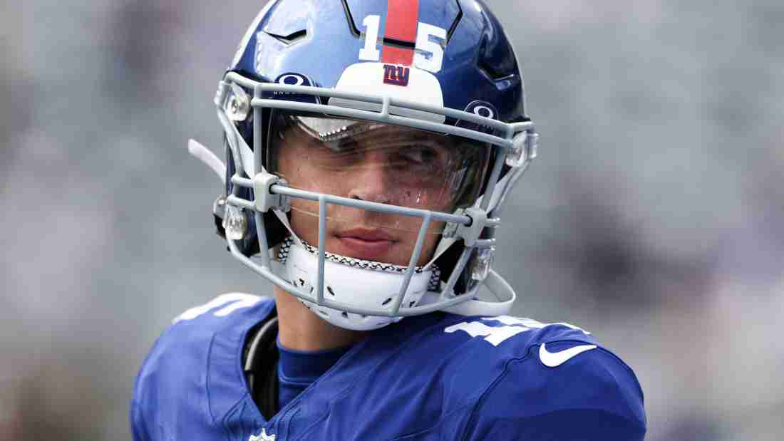 Giants QB Tommy DeVito Stars in Viral Promo During Eagles Week