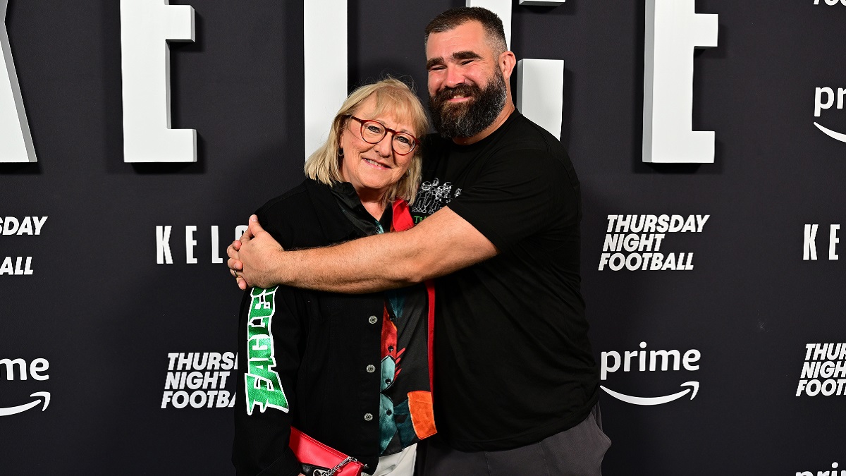 Donna Kelce Comments On Jason Kelce's Football Future - Heavy Sports