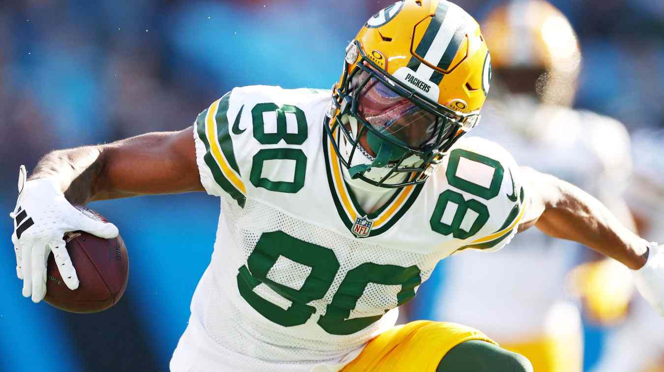 Packers Return WR Bo Melton After Doubs, Wicks Departures