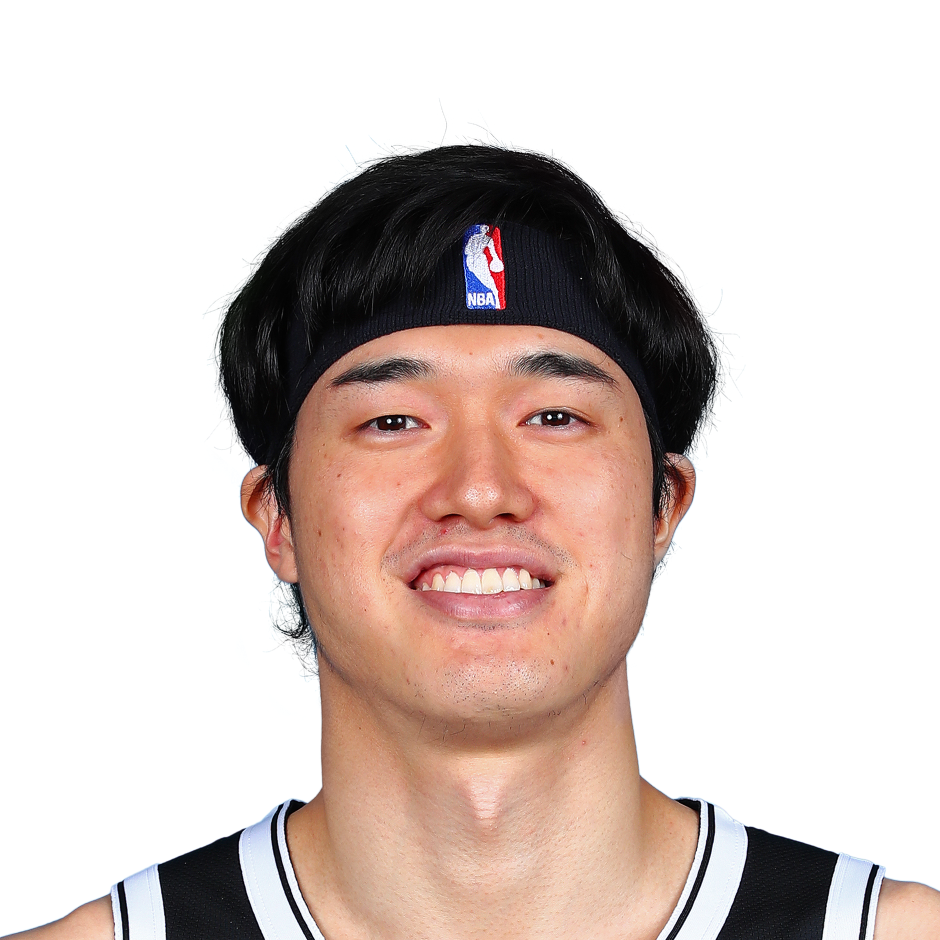 Yuta Watanabe Stats, Game Log, News, Profile & Fantasy