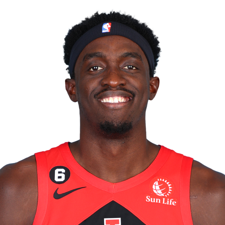 Pascal Siakam Stats, Game Log, News, Profile & Fantasy