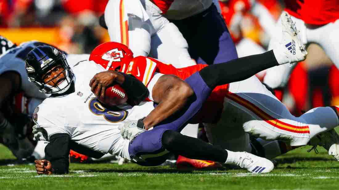 Baltimore Ravens Called NFL's Best Team by Chiefs' Chris Jones