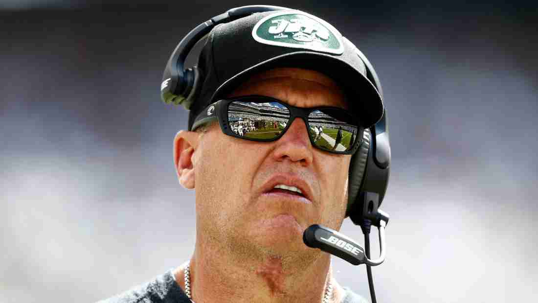 Ex-Jets HC Rex Ryan Causes Stir With Cowboys Interview