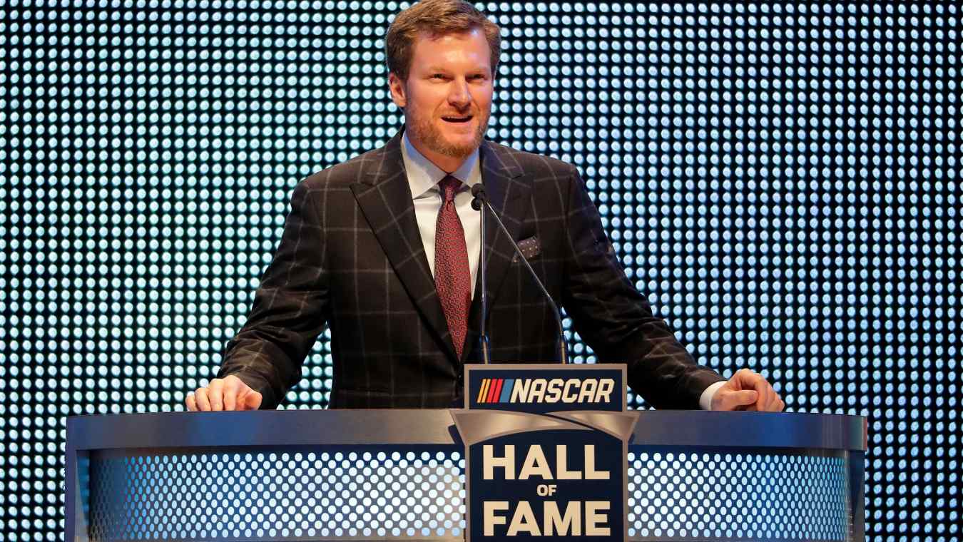 NASCAR Legend Dale Earnhardt Jr. Headlines Motorsports Hall of Fame of ...