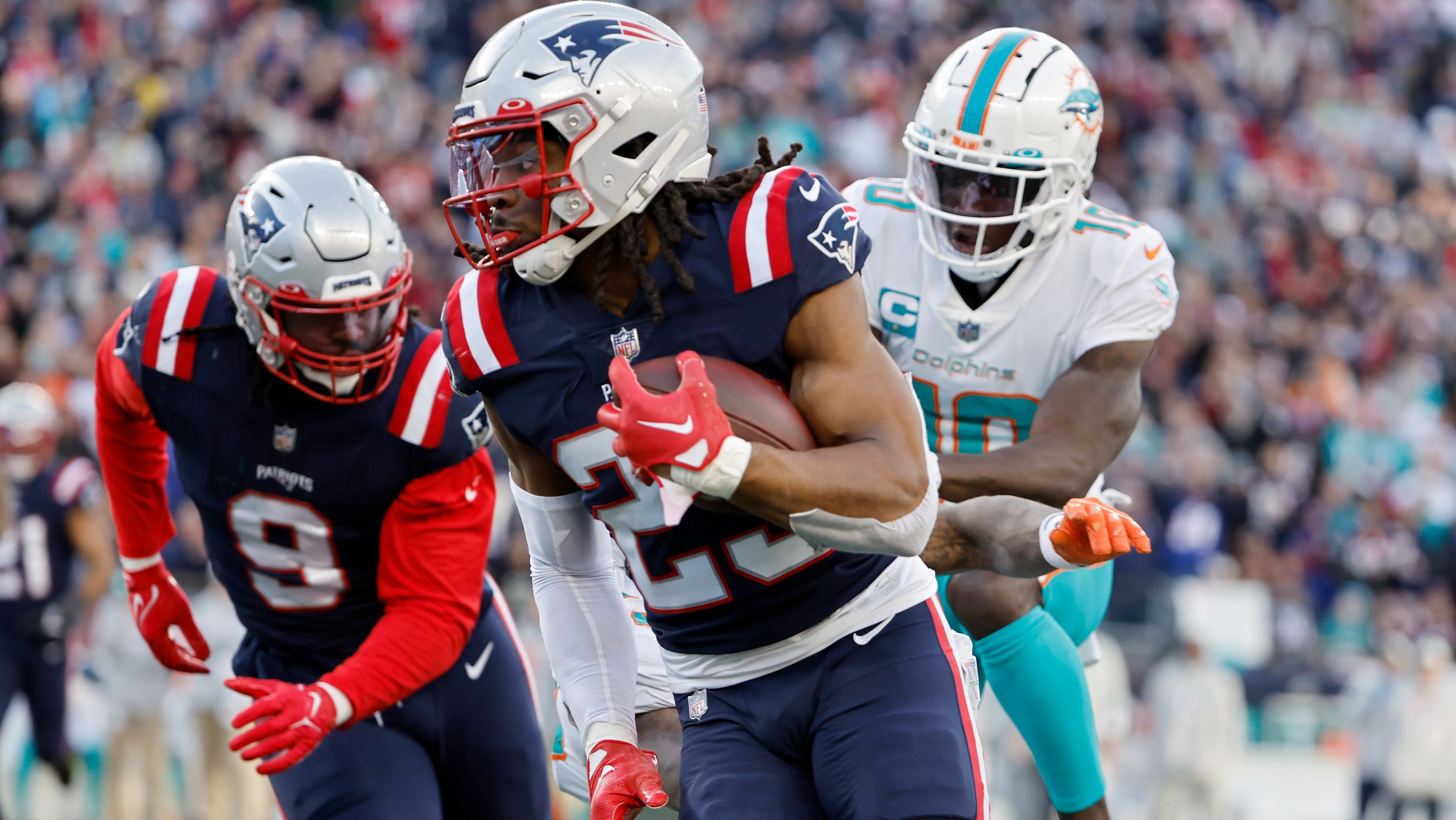 Transition Tag Could Lead to Large Extension for Patriots Safety
