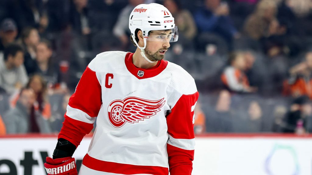 Red Wings Left with Limited Options Following Dylan Larkin Injury - HEAVY