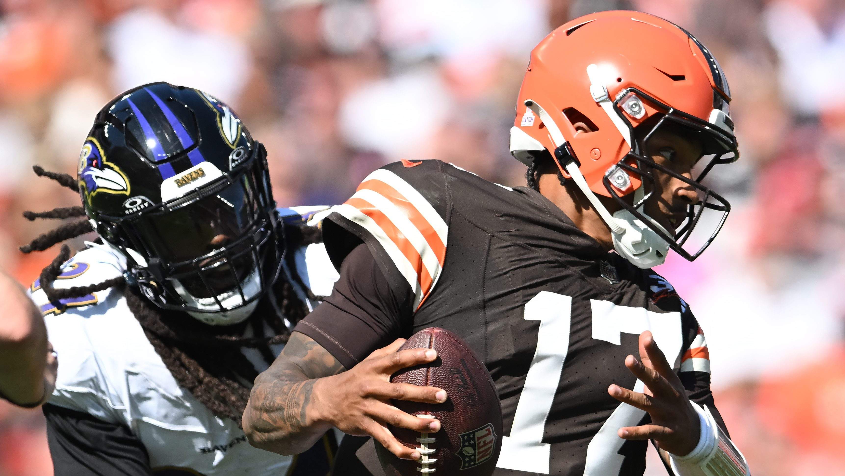 Ex-Ravens' Pass Rusher Jadeveon Clowney Signed With Panthers