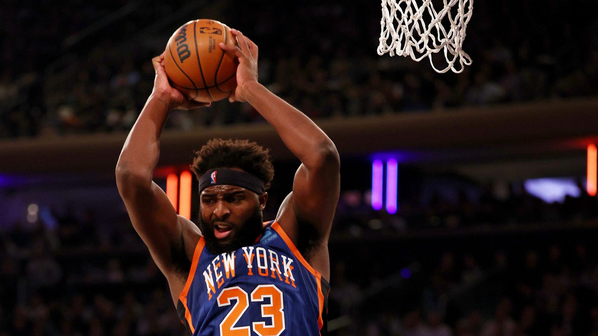 Mitchell Robinson Proves Knicks Legend Right - HEAVY