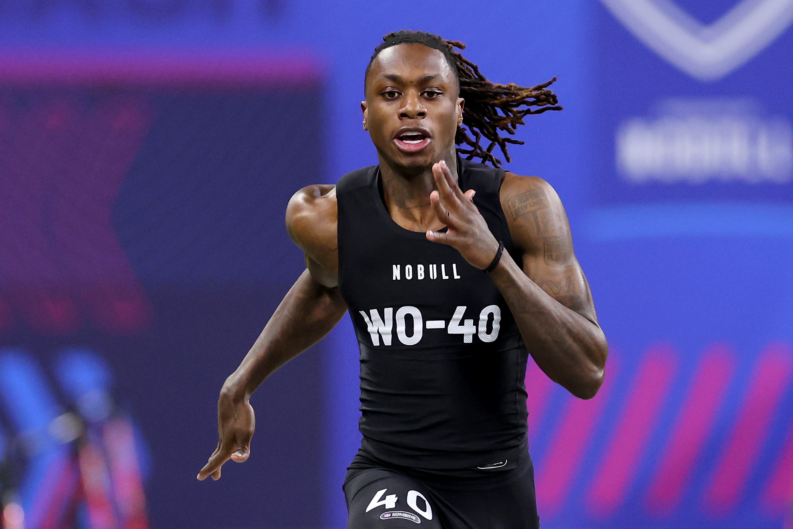 Texas Football Star Xavier Worthy Smashes NFL Combine Record [VIDEOS]