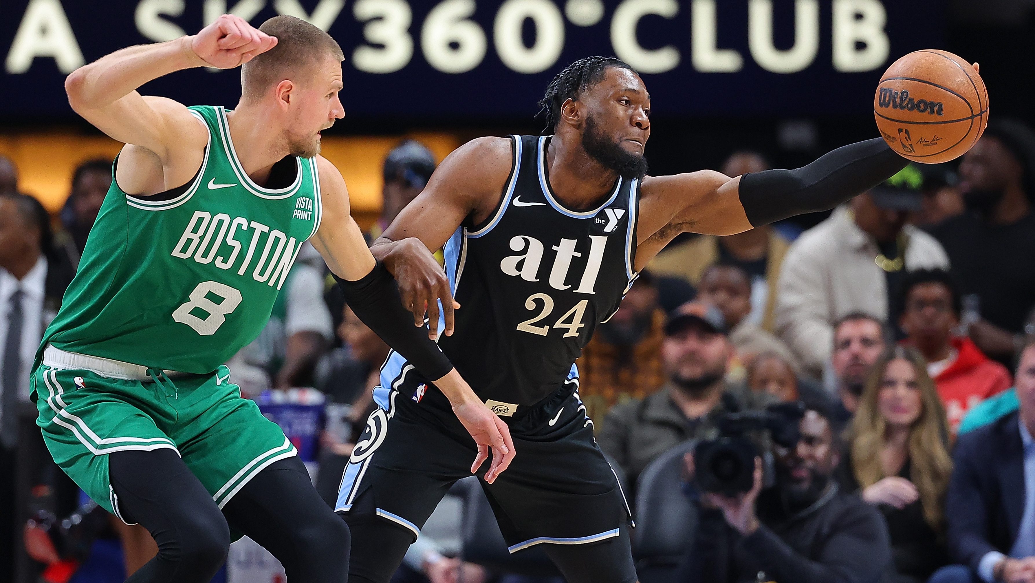 Kristaps Porzingis Offers Advice After Celtics' Ugly Loss to Hawks