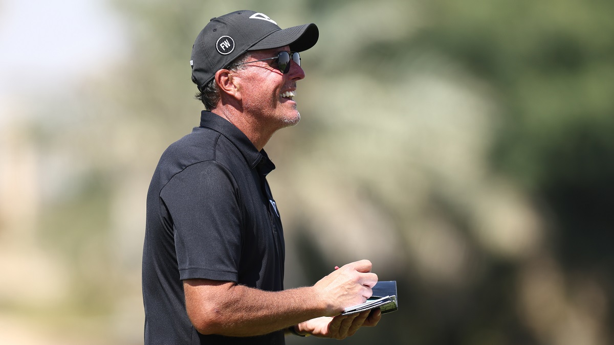 Phil Mickelson Hits a New High in LIV Golf While Anthony Kim Finishes ...