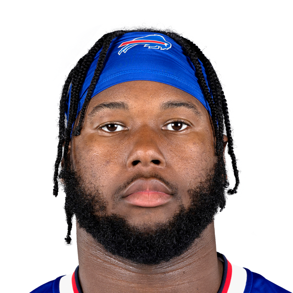 Sedrick Van Pran News, Stats, Bio & Fantasy