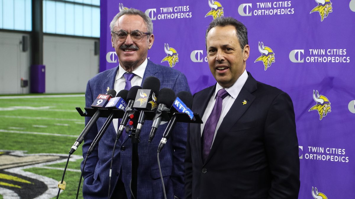 Vikings Officially Hire Brand New General Manager