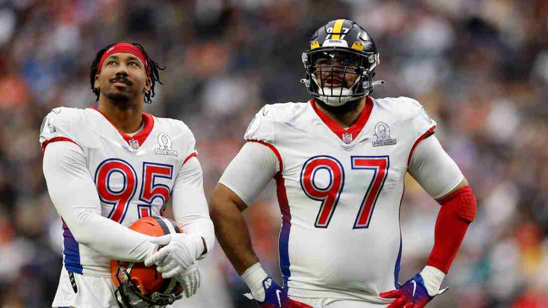 Steelers' Cameron Heyward Indirectly Puts Myles Garrett on Notice