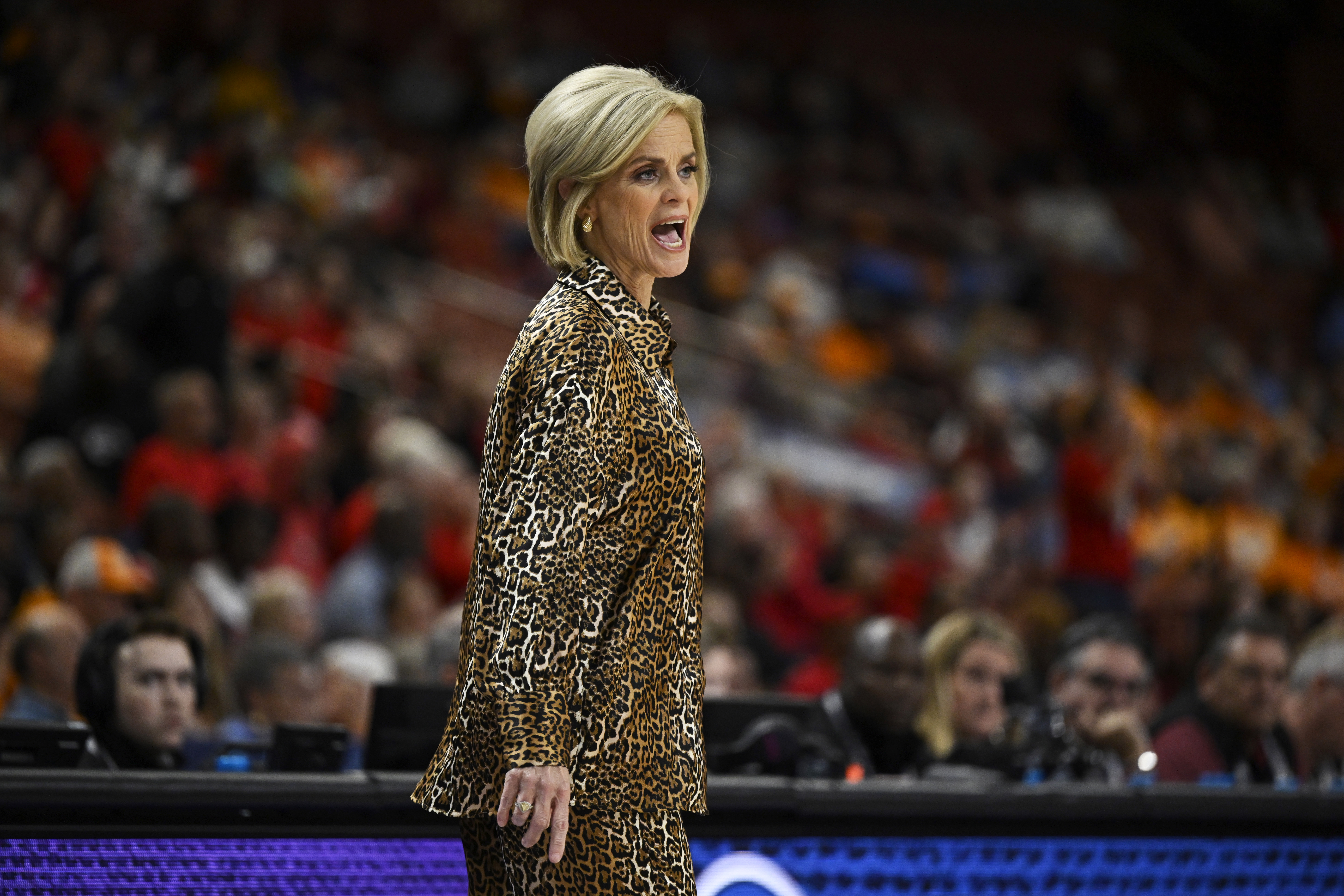 Kim Mulkey's Family: LSU Coach's Ex Husband Was College Quarterback - HEAVY