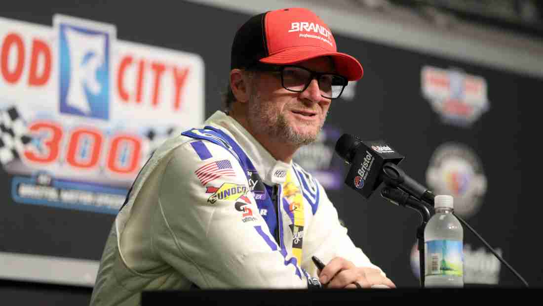 Dale Earnhardt Jr. Rips Into Denny Hamlin’s Move at Kansas