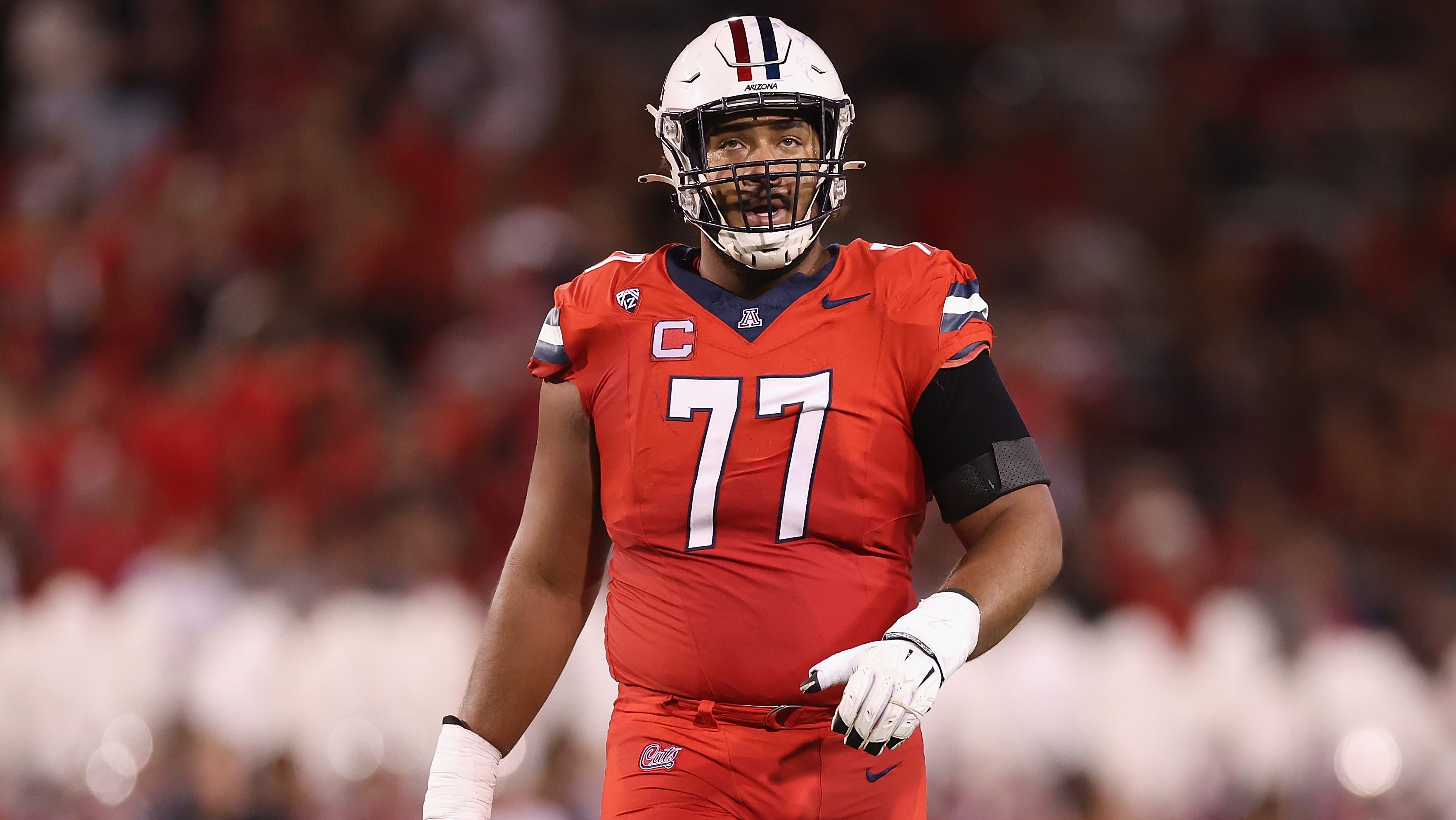Commanders Could Double Down on Offensive Line in Draft - HEAVY