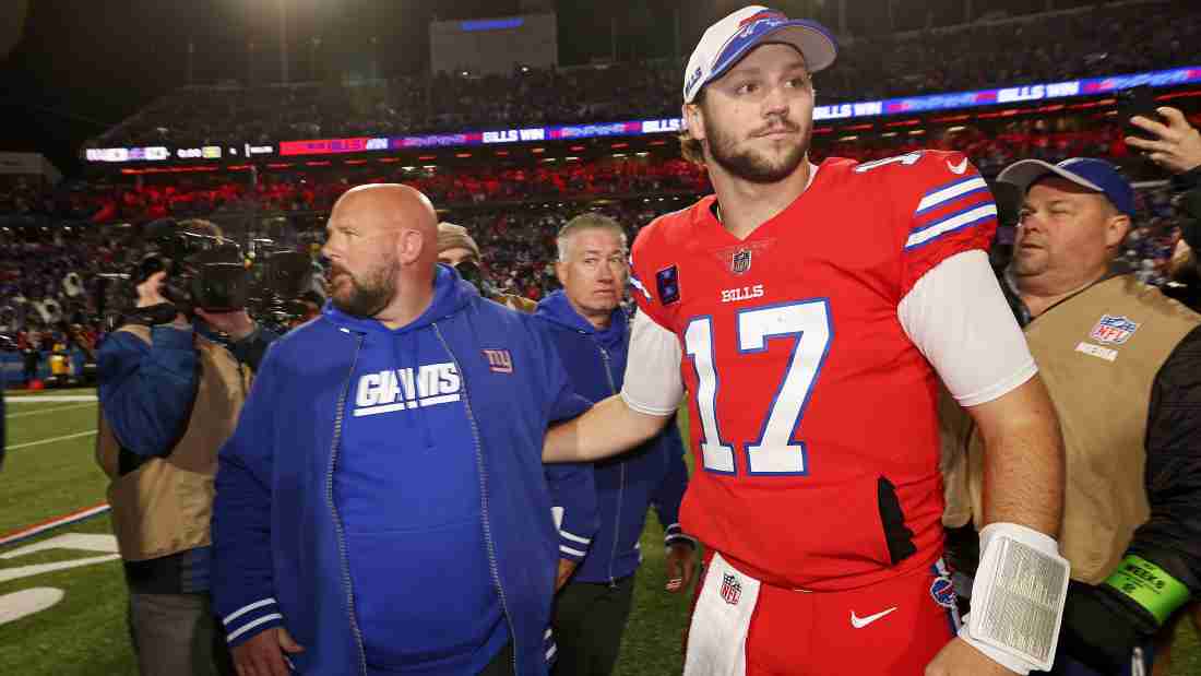 'Strong Belief' Giants Want Drake Maye Due to Josh Allen Traits