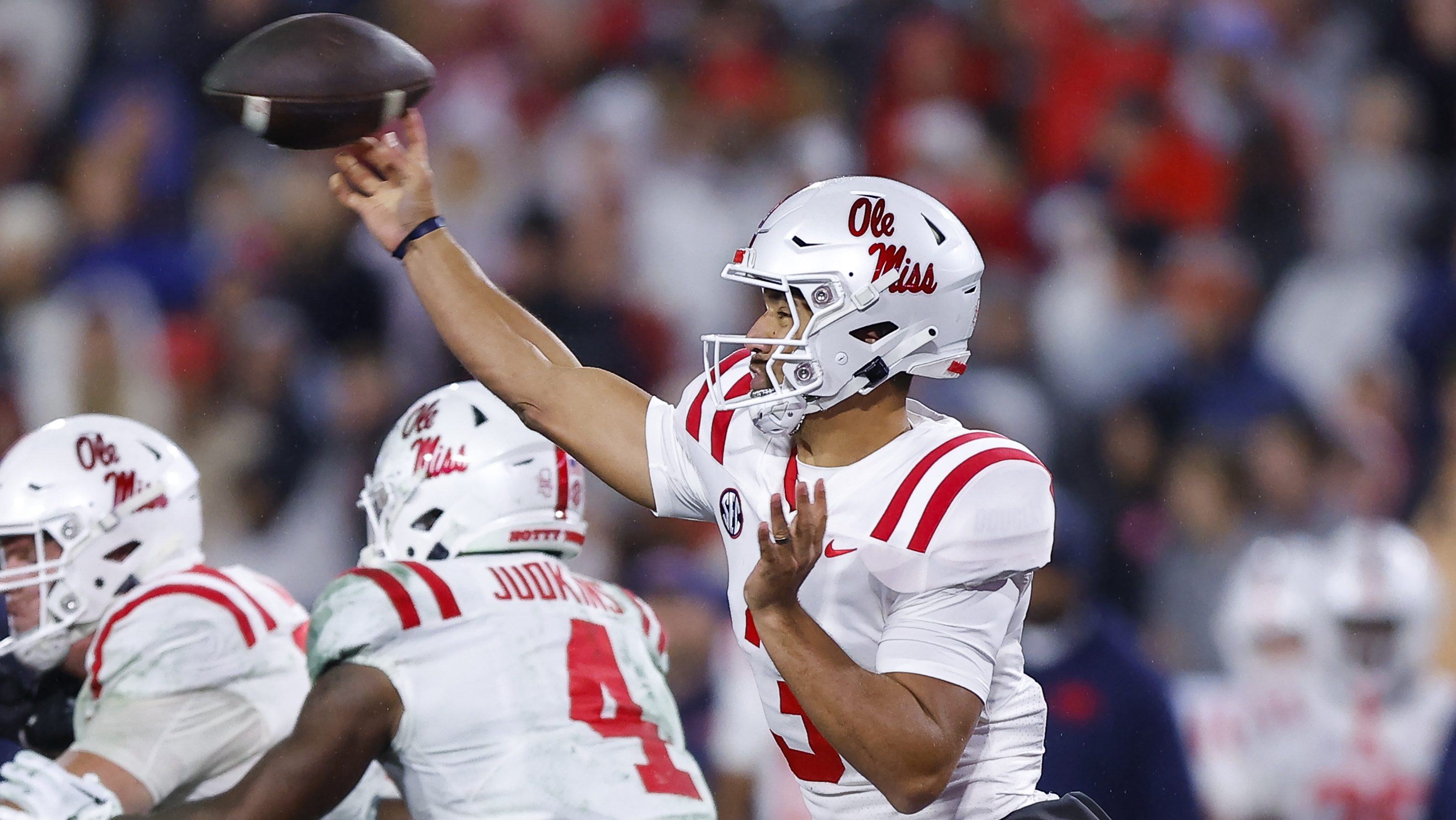 Chiefs Invite QB With 'Inauspicious' Finish at Ole Miss to Minicamp