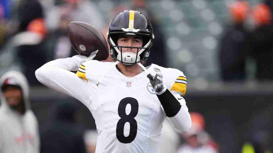 Steelers Turn Heads With Kicker Set to Wear Kenny Pickett's No. 8