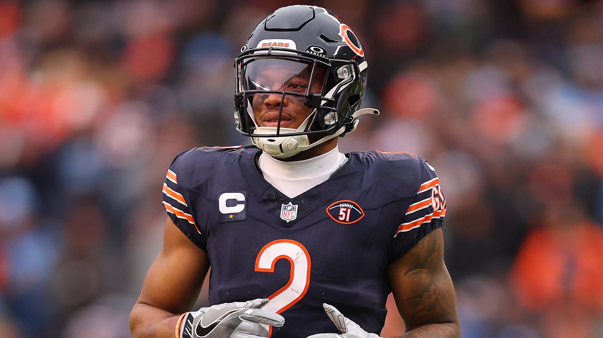 Marvin Harrison Jr. Breaks Silence on Bears, Wideout DJ Moore