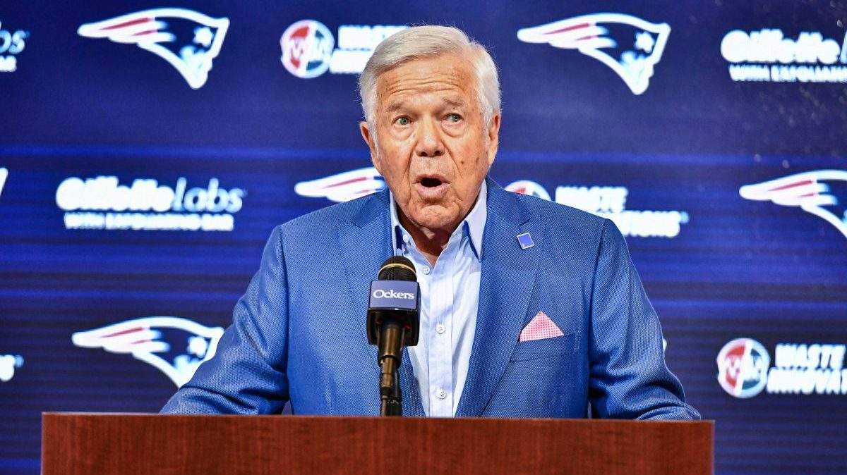 Patriots Owner Robert Kraft Names 'Best Decision' of Tenure