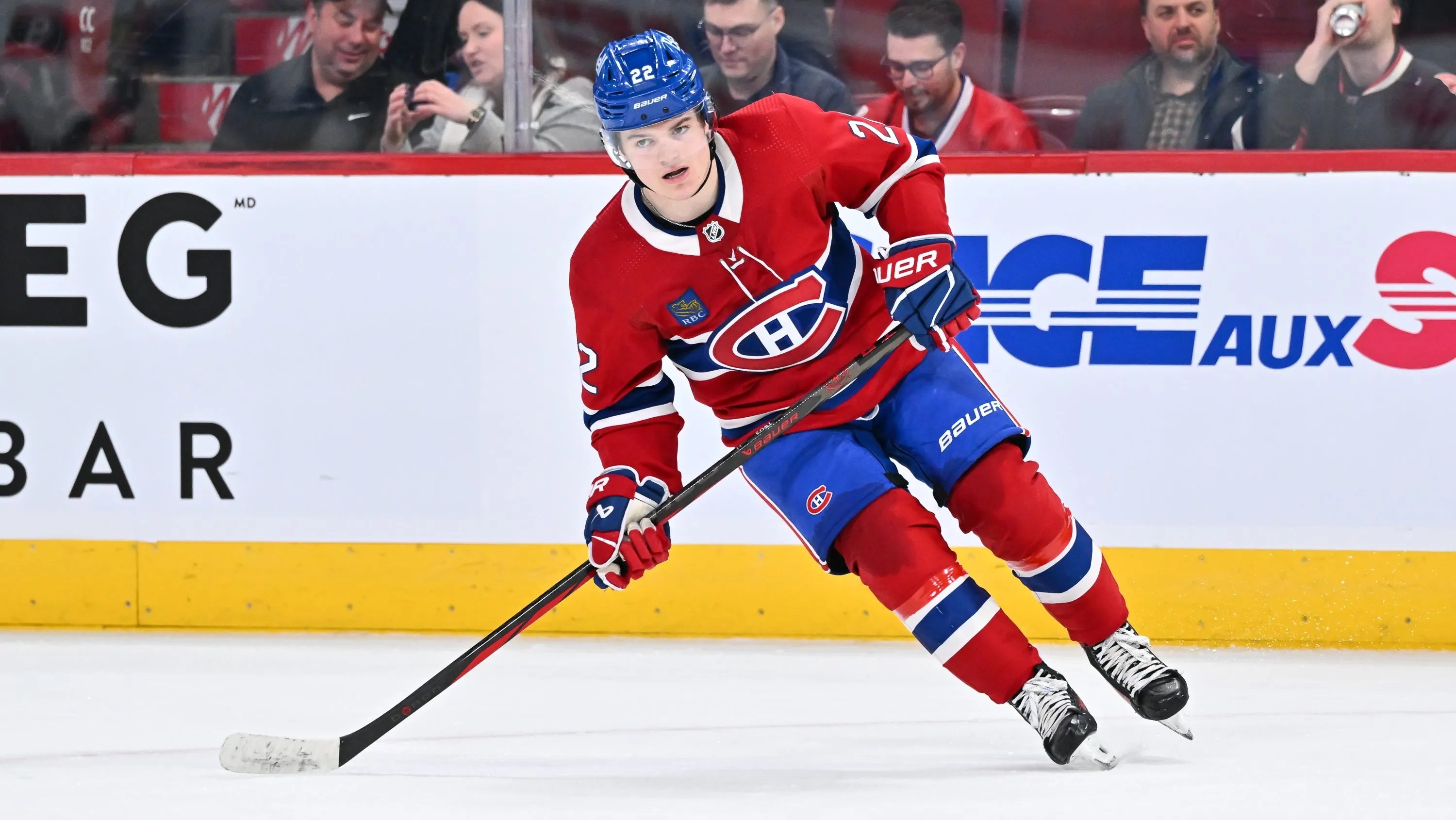 Canadiens' Cole Caufield Gets Brutally Honest on Playoff Struggles