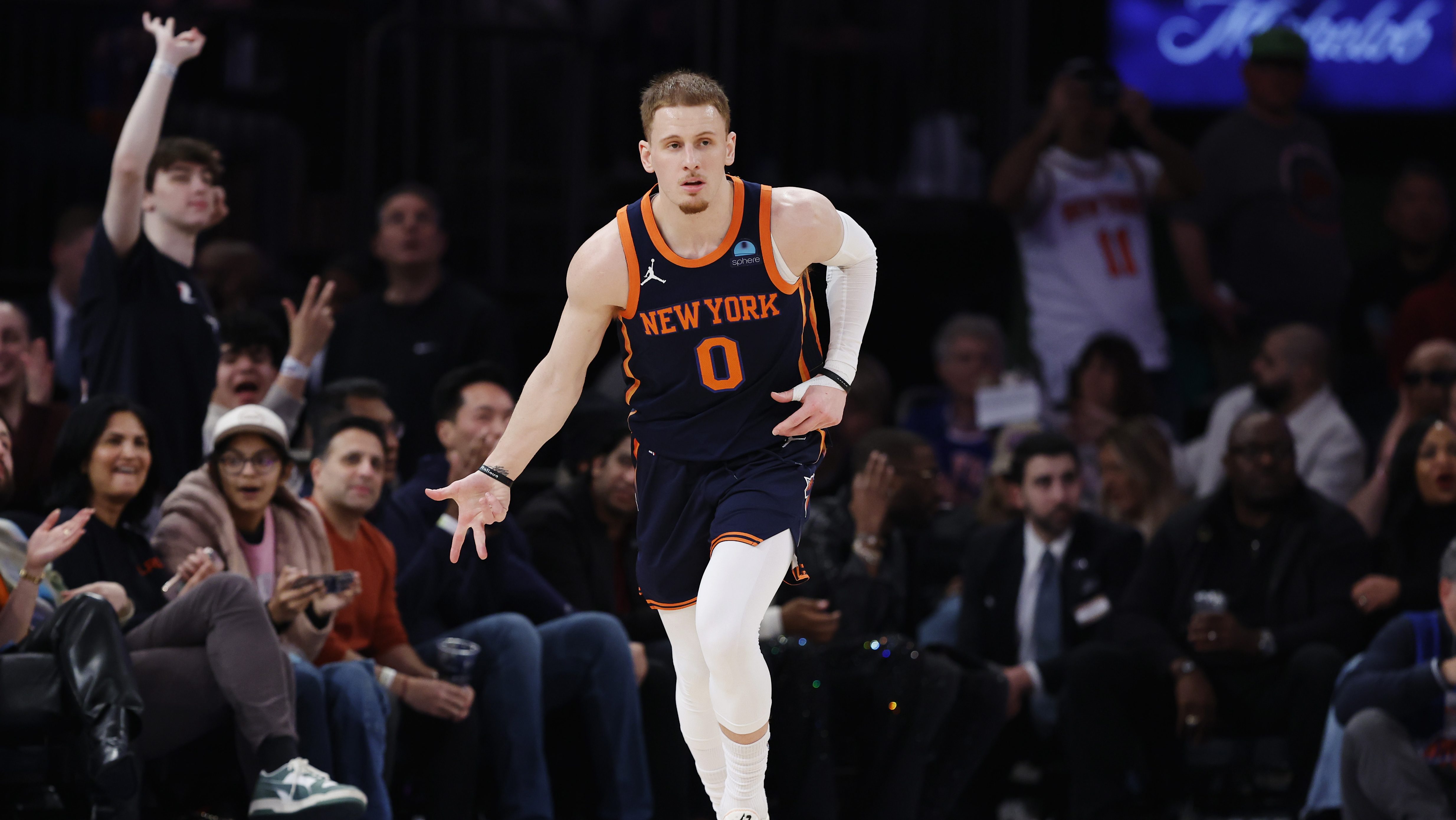 Knicks' Donte DiVincenzo Snubbed from Most Improved Voting