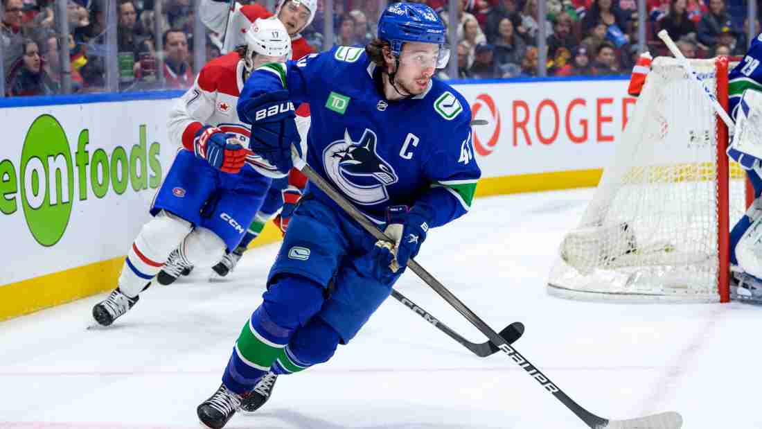 Vancouver Canucks Defenseman Ranked Best in NHL 26