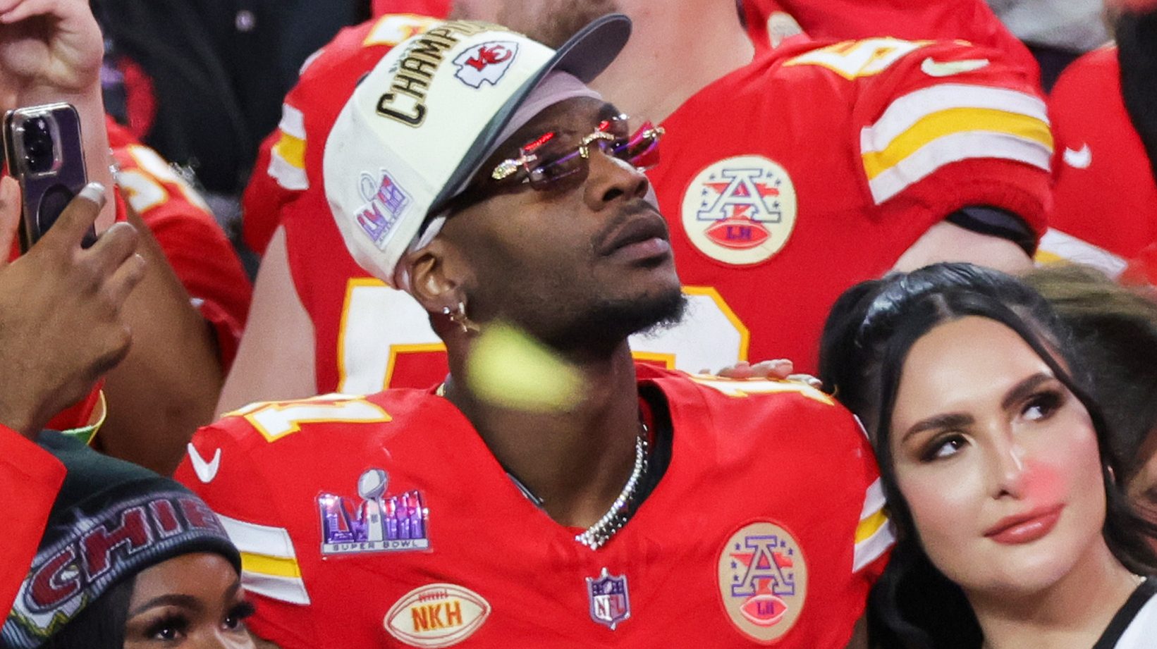 Chiefs Rival Has 'Some Interest' in Signing Recent KC WR: Insider