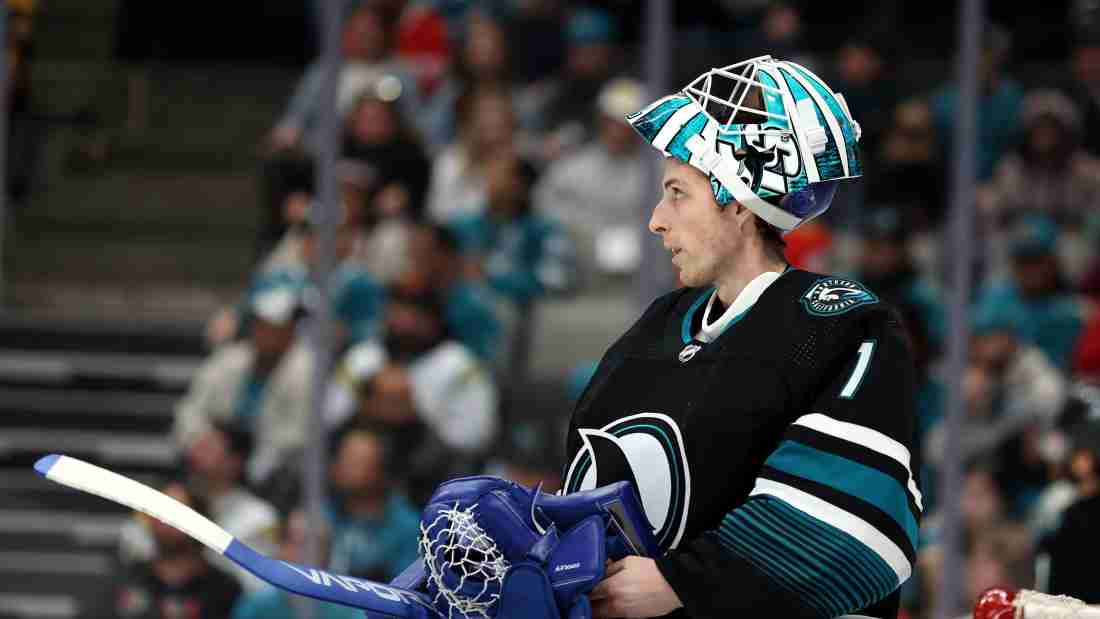 Sharks Goalie After Saving 49 Shots: 'We Are All Gonna Die'