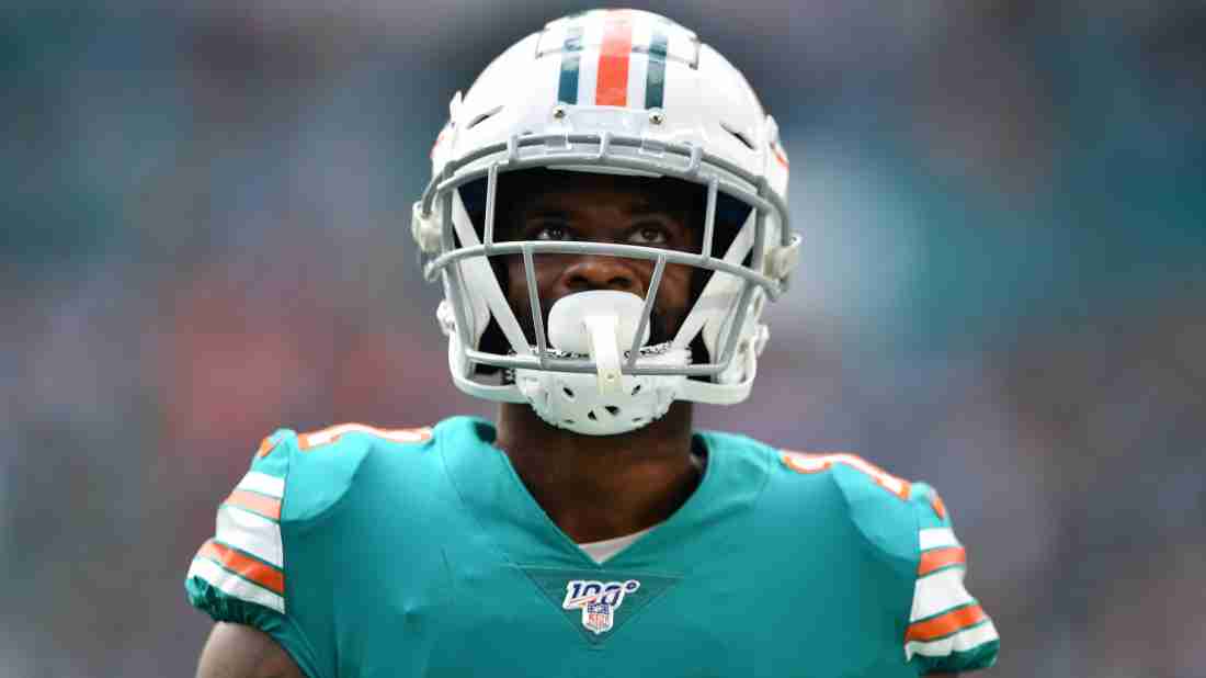 Ex-Dolphins WR DeVante Parker Addresses Miami Upon Retiring