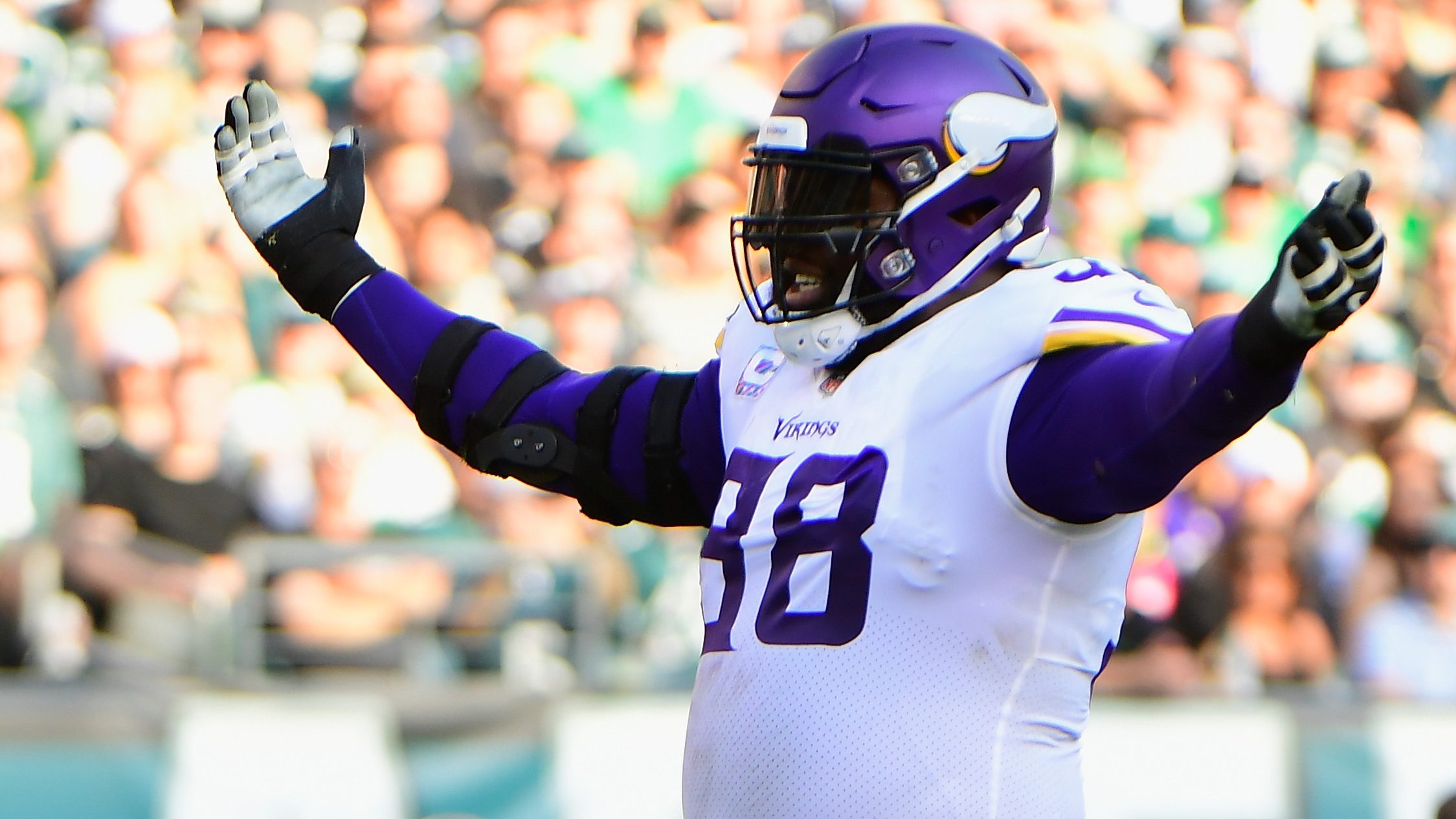 Veteran DT Linval Joseph Named FA Option for Bears