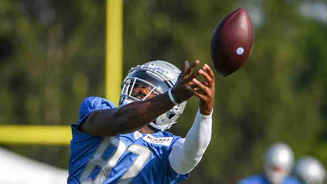 Lions News: Bills Release Ex-Det WR Quintez Cephus