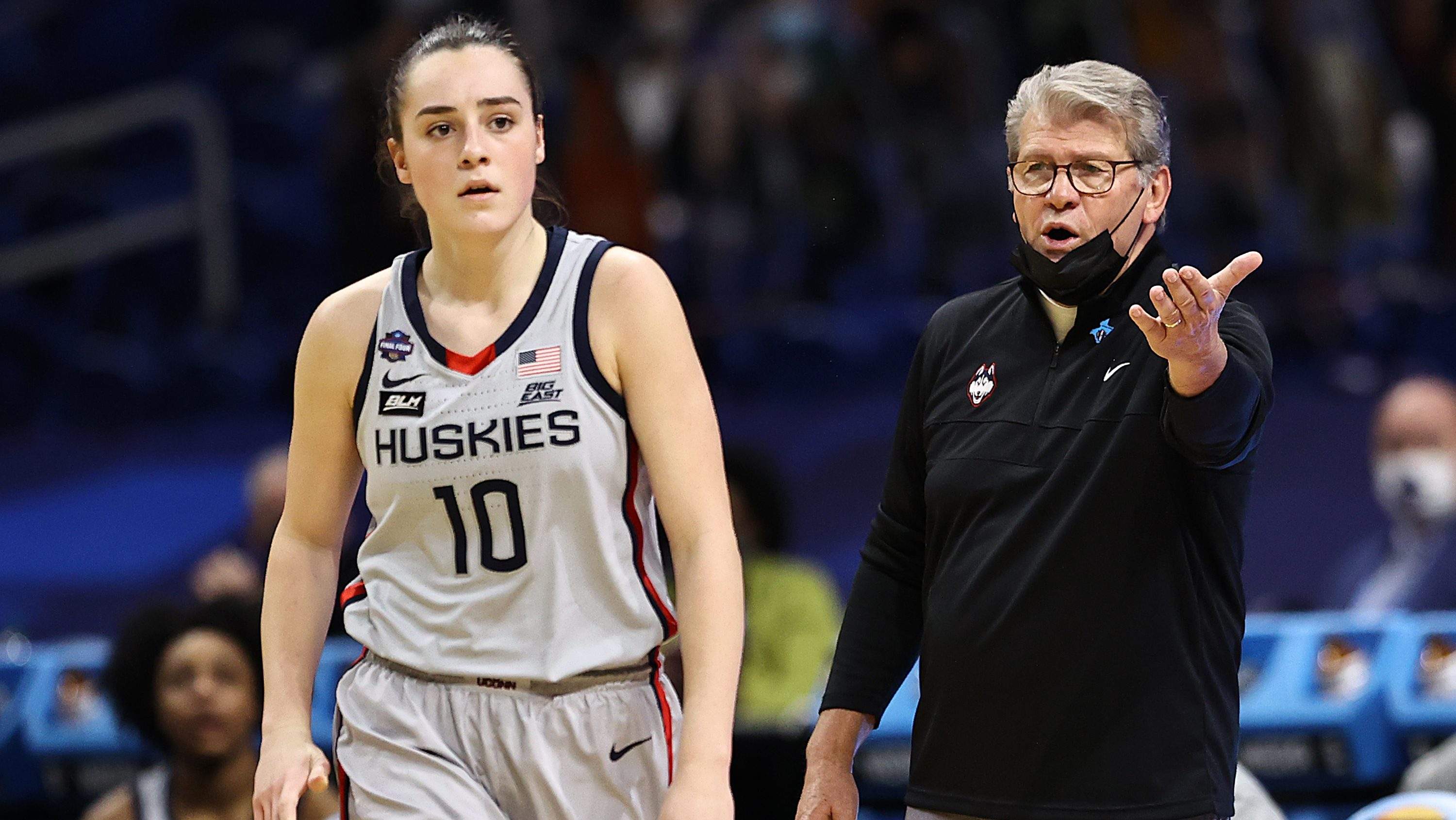 Nika Muhl Discusses Relationship With Geno Auriemma