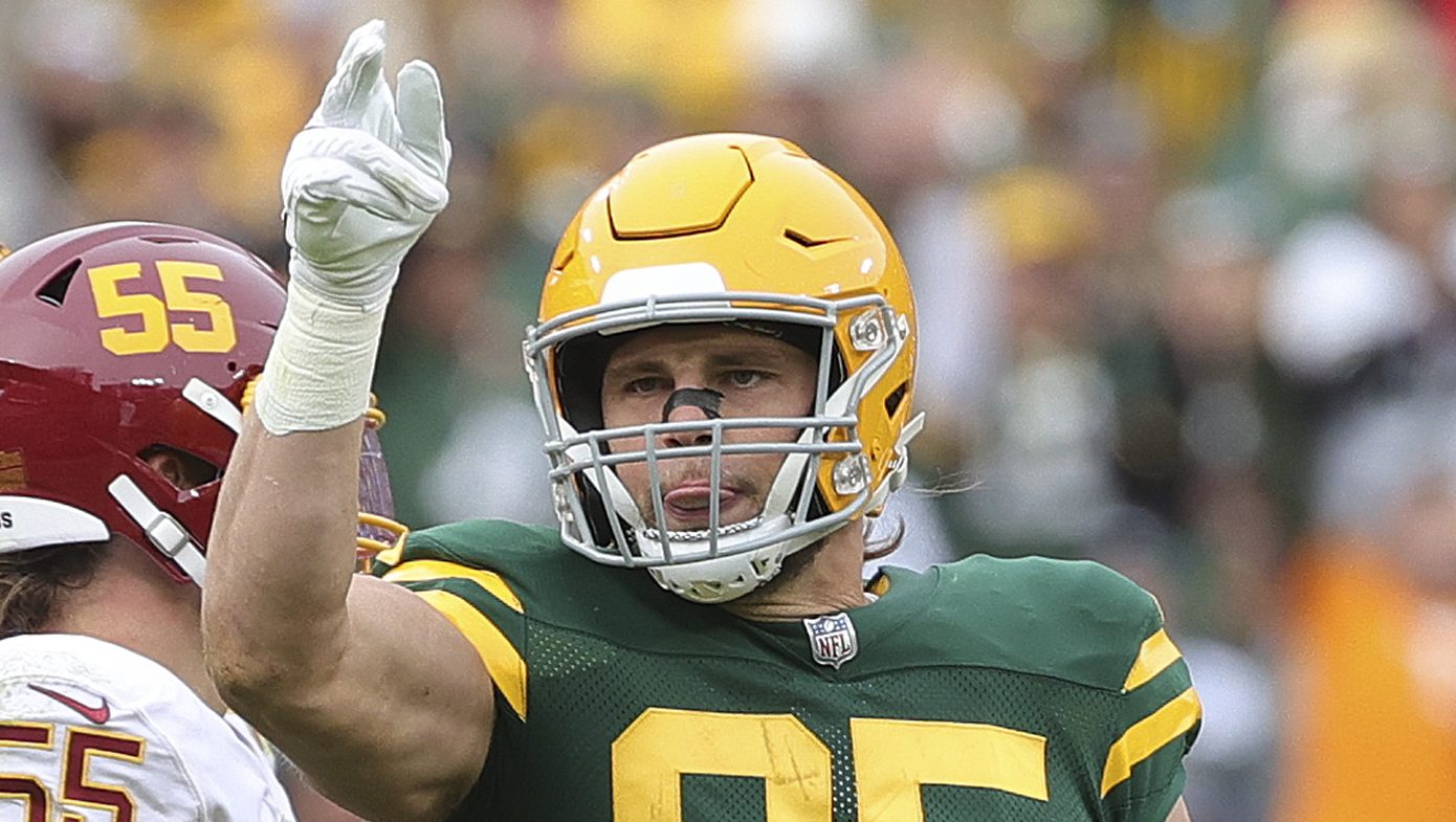 Vikings Logical Fit for Ex-Packers Tight End Robert Tonyan Jr.