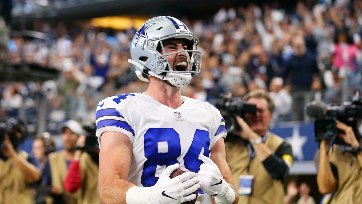 Lions Add TE Sean McKeon, Waive TE Isaac Rex