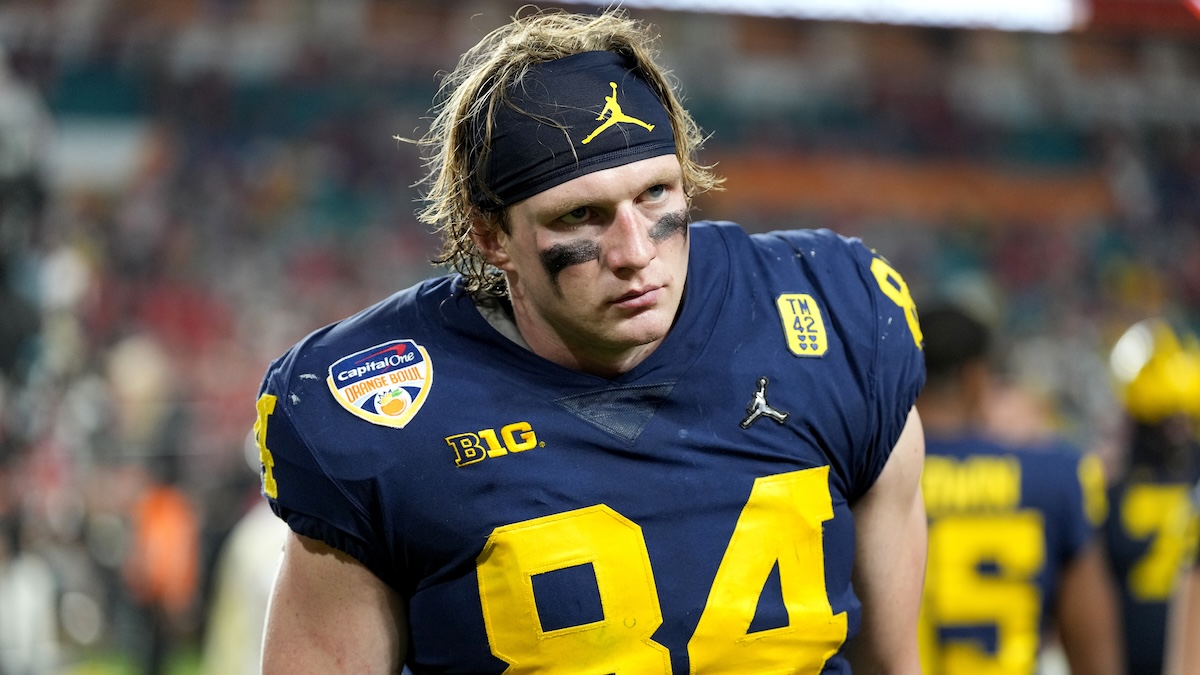 Steelers Add TE Joel Honigford, Joshua Pryor to Rookie Minicamp