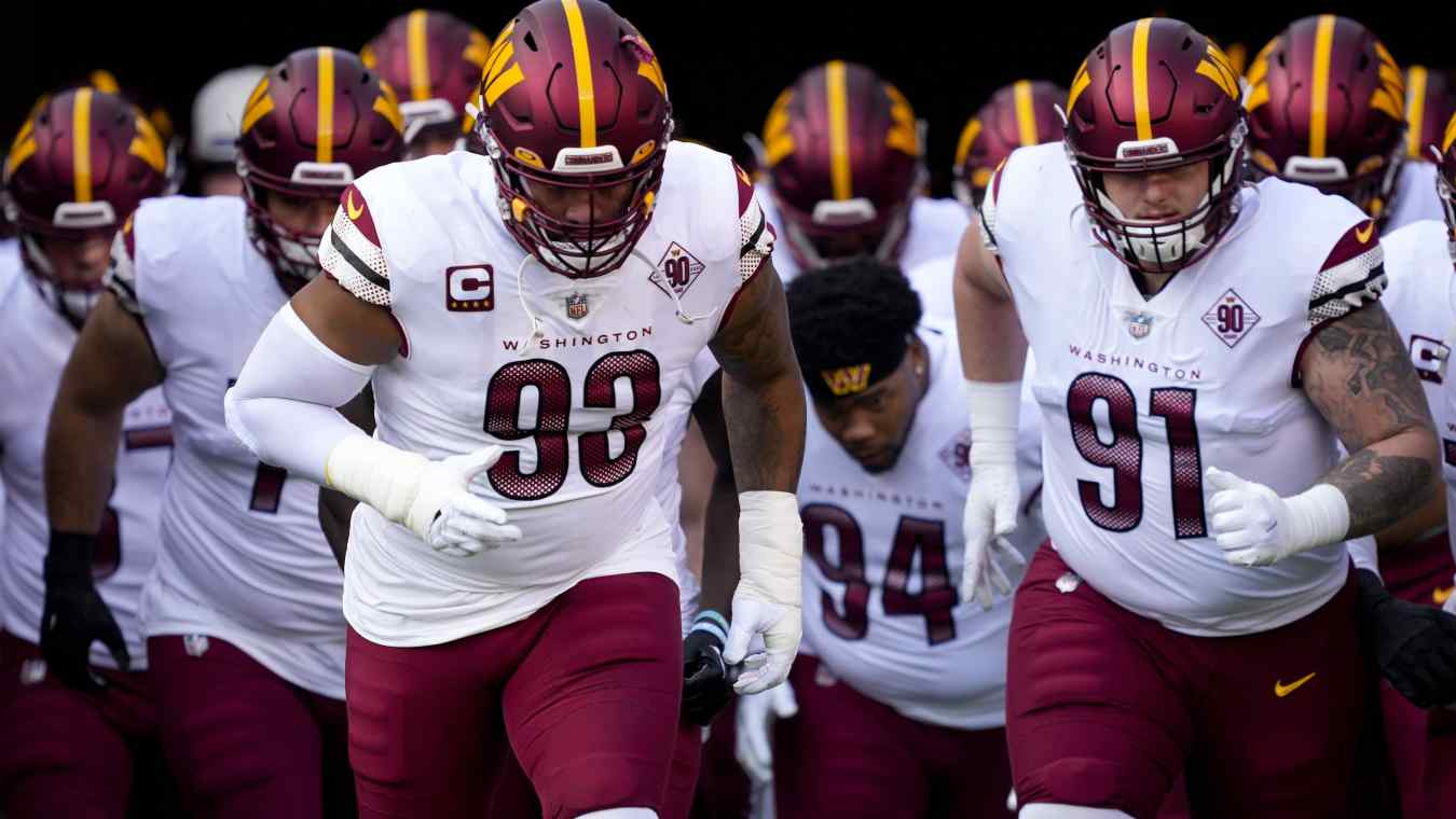 Commanders' $72 Million DT Still Ranked Among NFL's Best - HEAVY