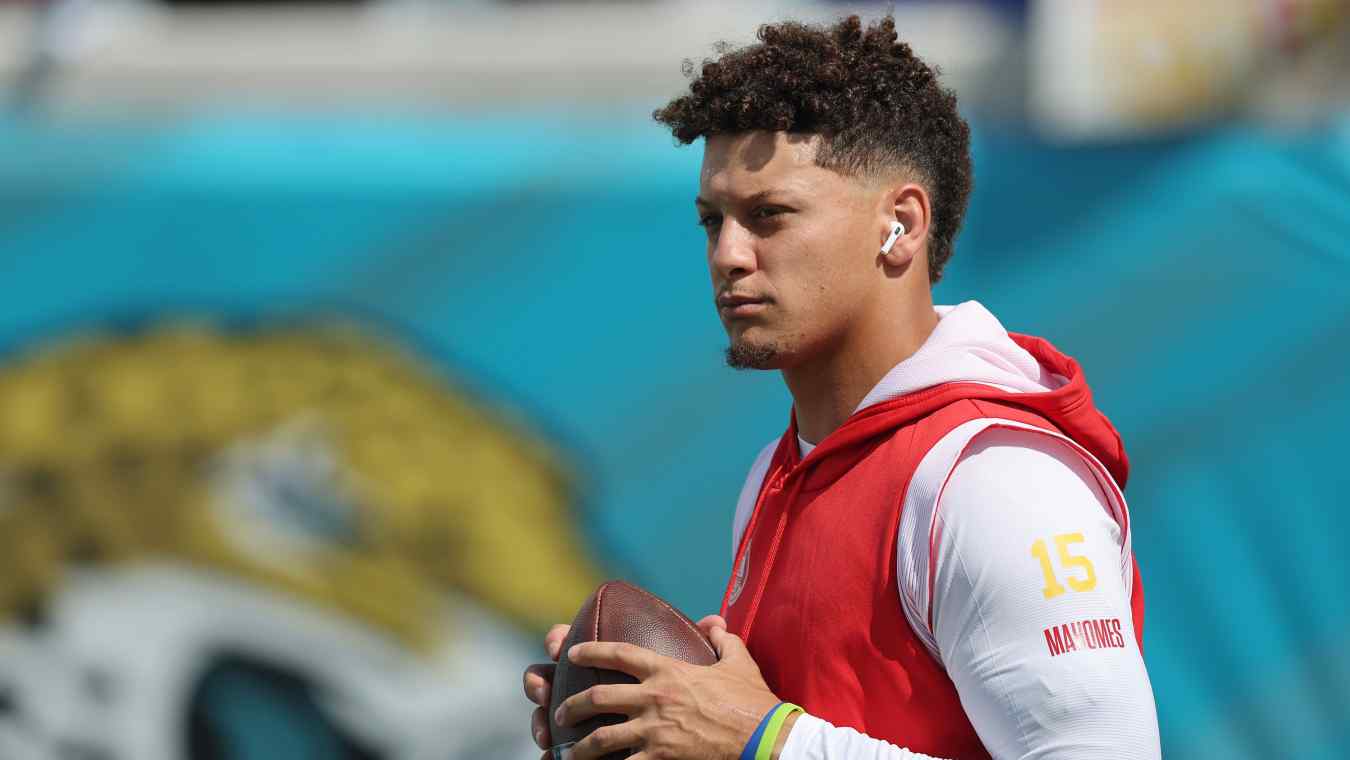 Chiefs' Xavier Worthy Was Patrick Mahomes's Top WR Prospect