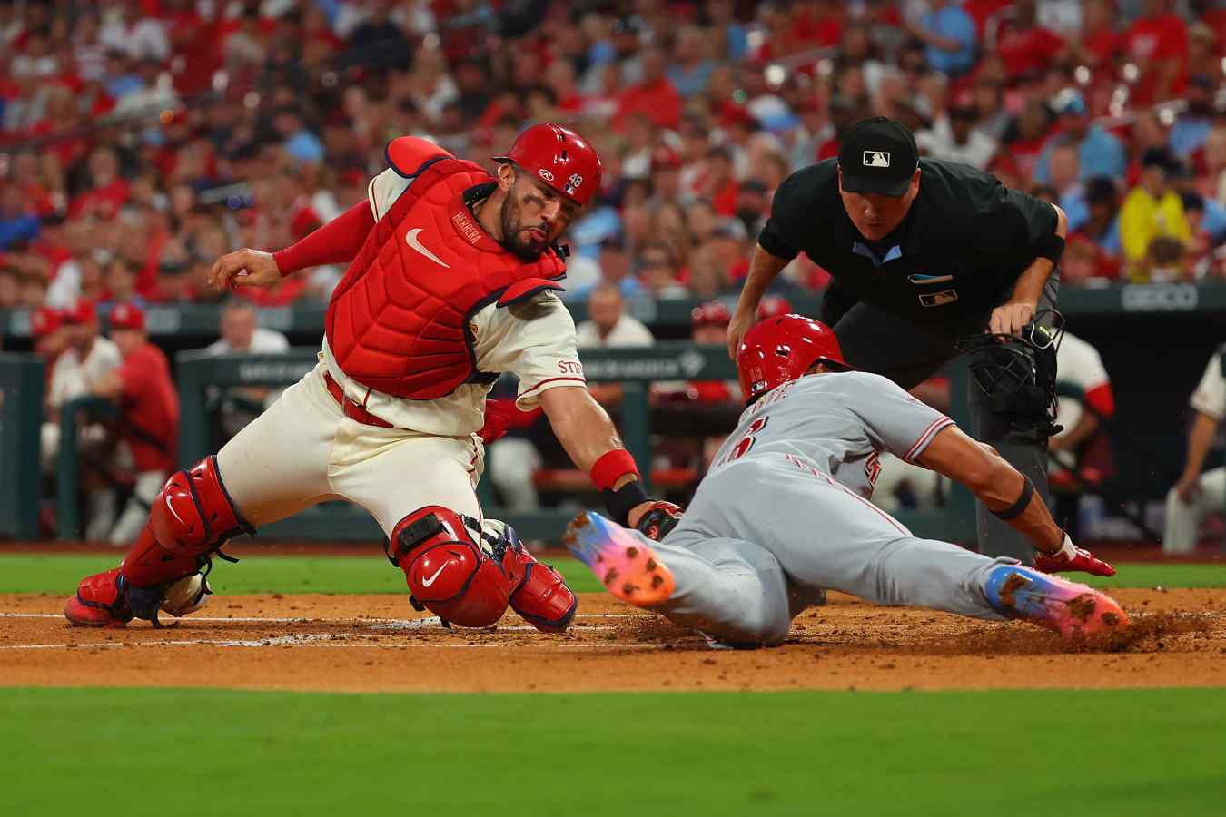 Cardinals Manager Oliver Marmol Says Defense Is Key for Catcher Ivan ...