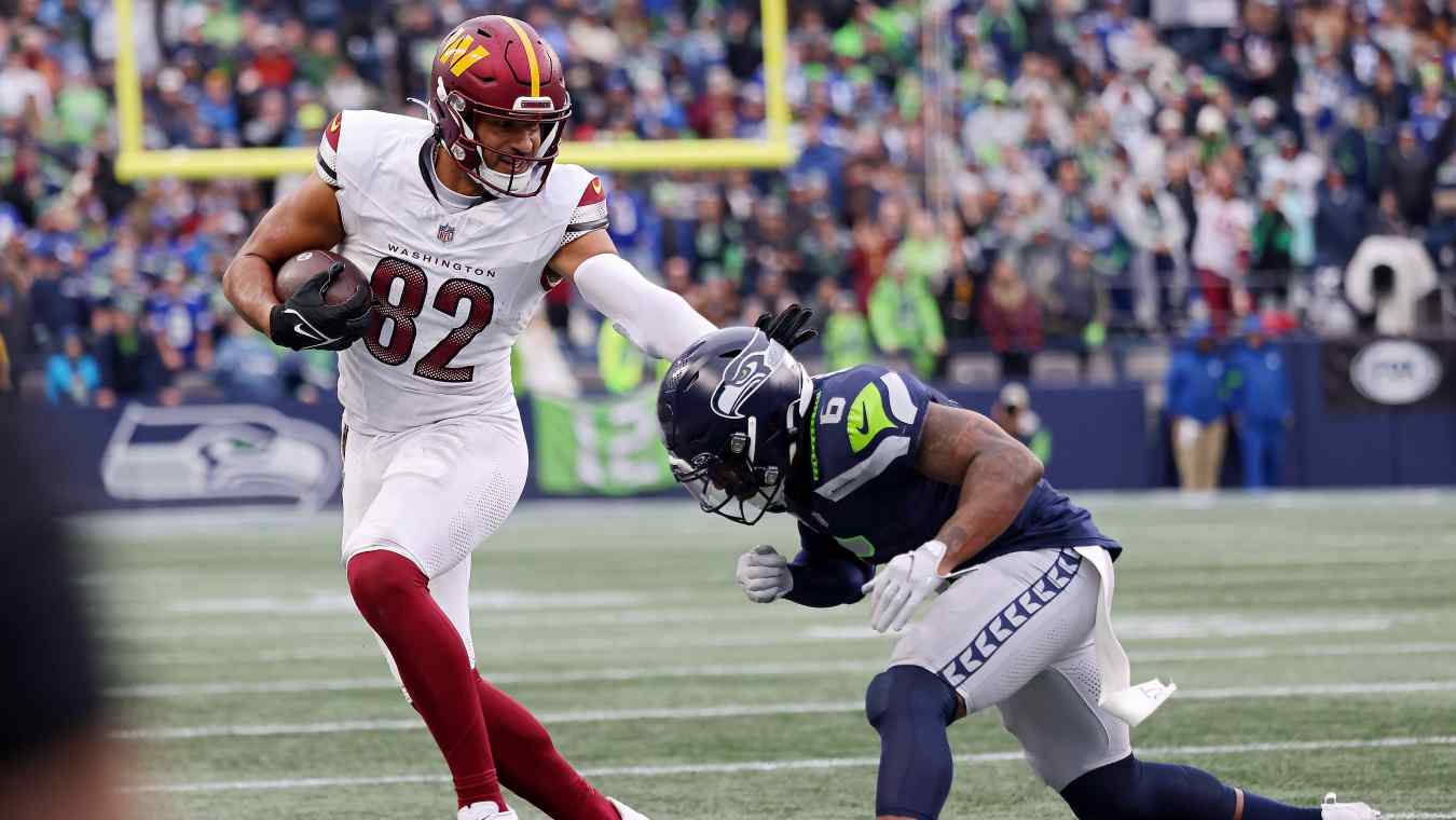 Browns Urged to Pursue Former Commanders TE Logan Thomas